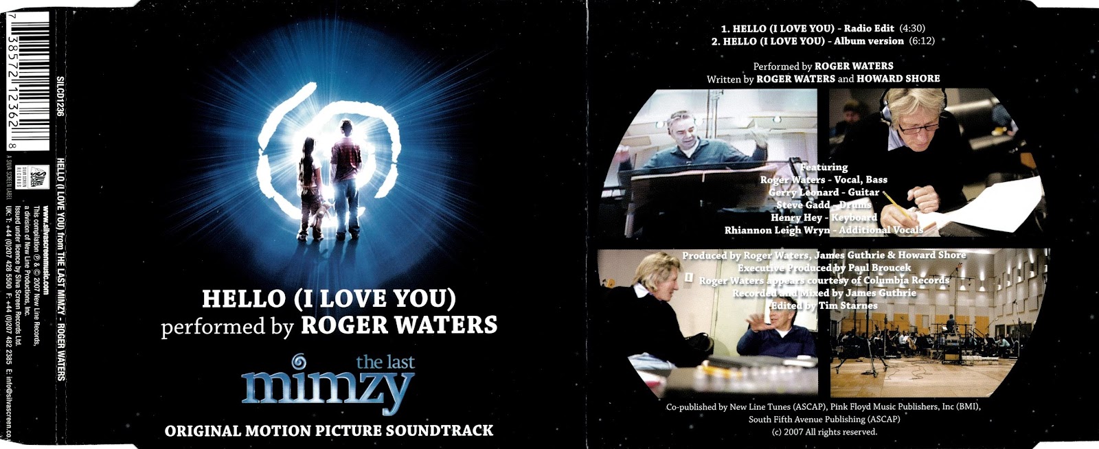 Pink Floyd Ilustrado: 2007 Hello (I Love You) (Single) - Roger Waters