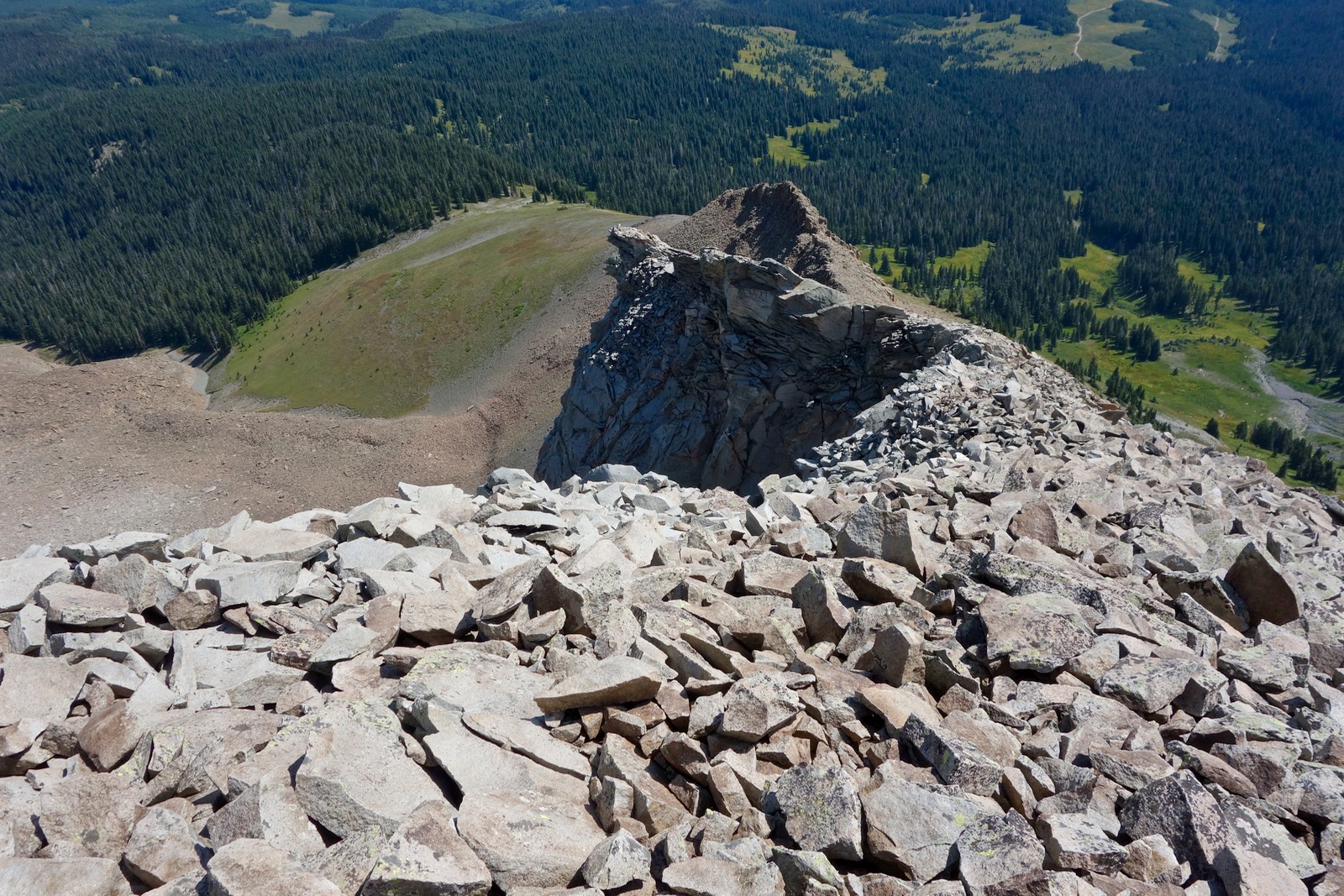 Earthline: The American West: Lone Cone, 12,613', Westernmost Peak in ...