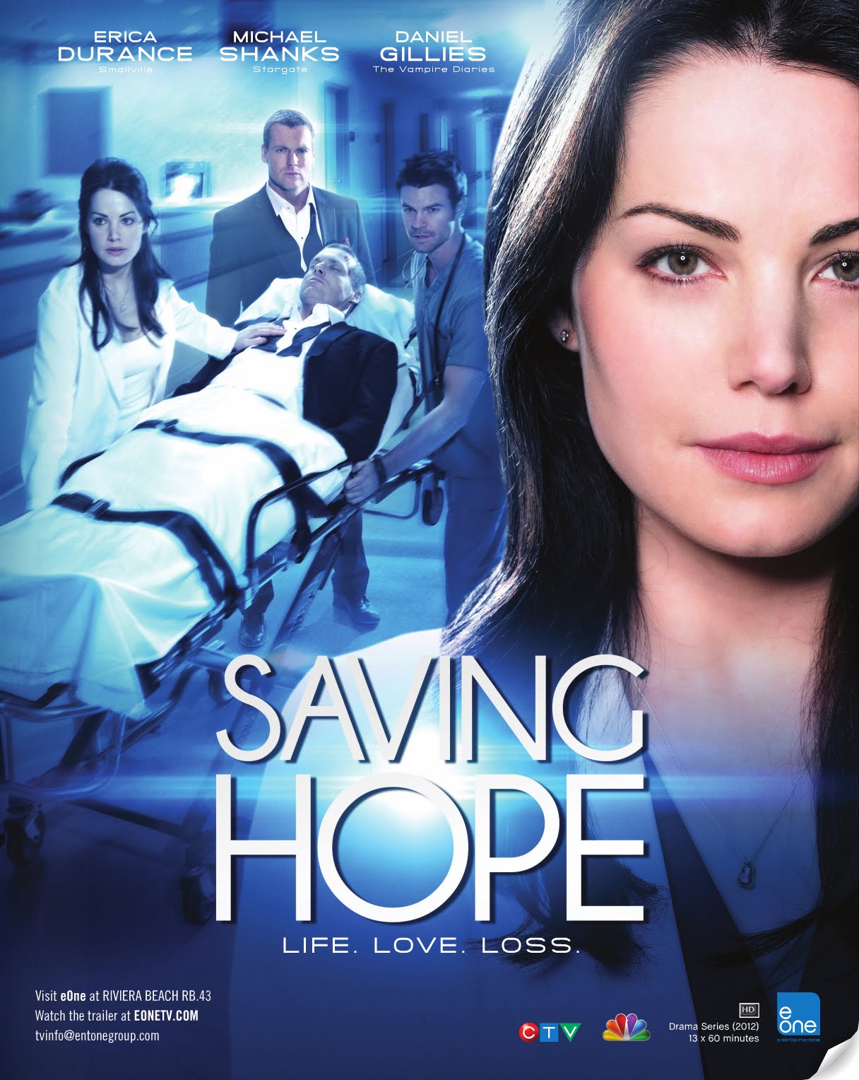 My Blueberry Nights: Tv-show:Saving Hope