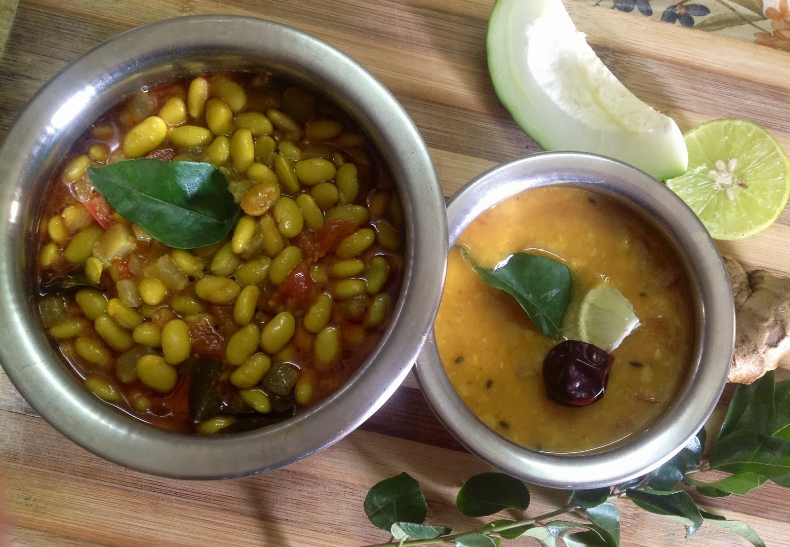 Second Helping: Adad Tuvar ni Dal- split urad and pigeon pea dal with ...