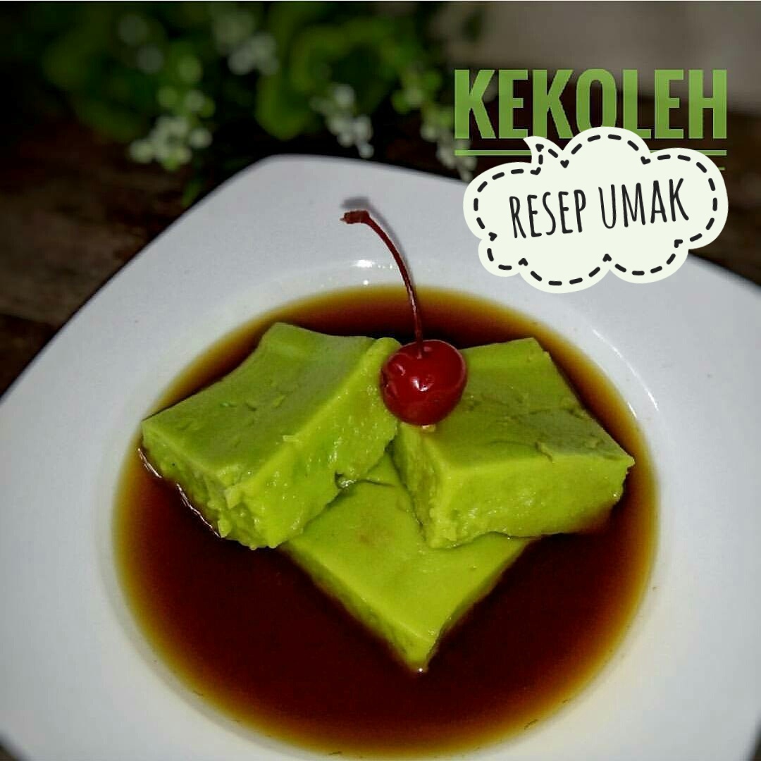 Kumpulan Resep Enak: Kekoleh atau Kokoleh atau Bubur Sum sum versi padat