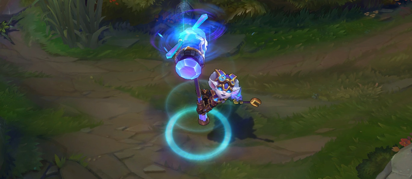 Surrender at 20: Hextech Poppy now available!