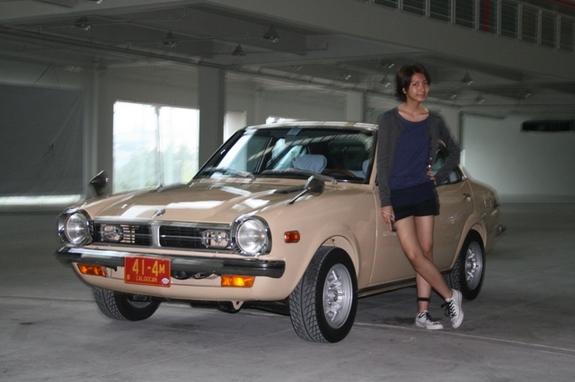 My Pinoy Dream Cars: Mistubishi Lancer 1976 L-Type