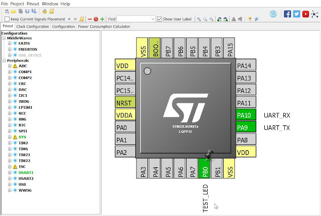 A Simple STM32 Example Project