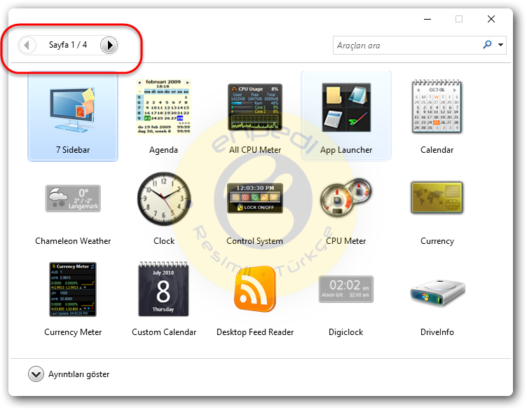 Windows 10: Masaüstü "Gadget"lerini Geri Getirin! Windows 10