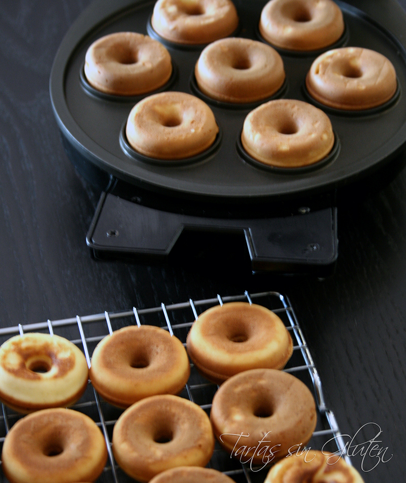 Tartas sin Gluten .....365 dias sin gluten: Donut Pops