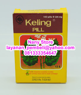 Nany Store | 0856-4551-3638: PIL KELING Jamu Herbal Tradisional Untuk ...