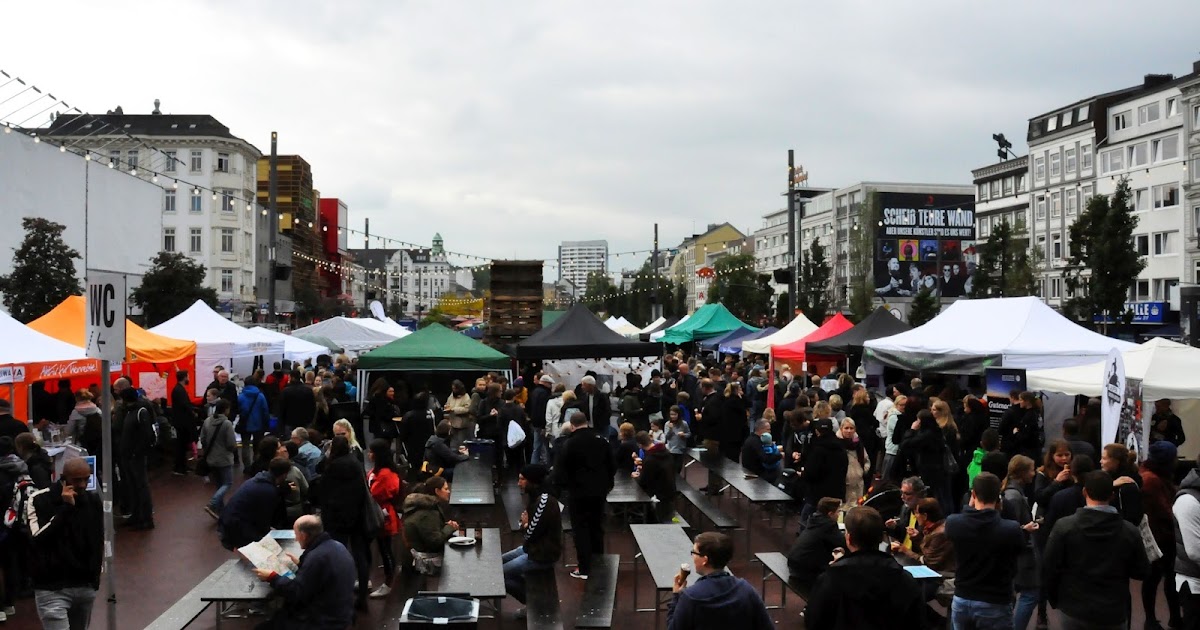 DIY- or die!: Veganes Straßenfest in Hamburg