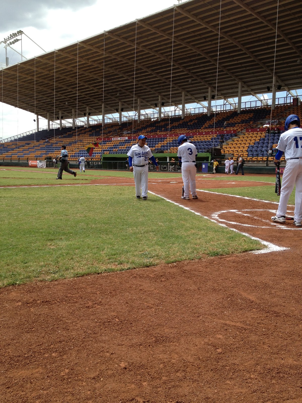 Seleccion Nacional de Honduras de Beisbol Mundial IBAF sub15 Chihuahua ...