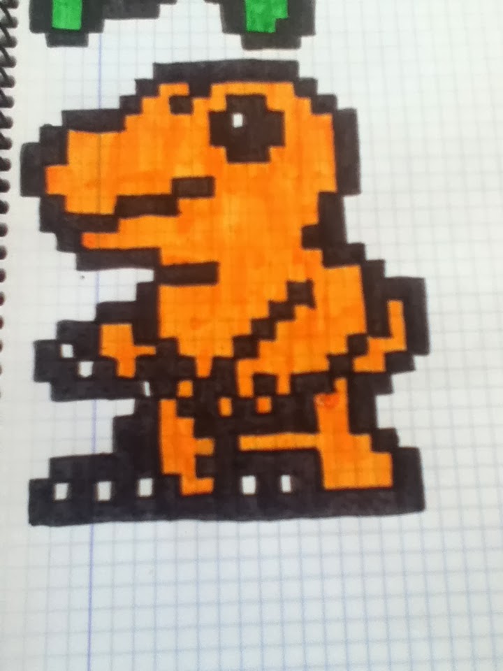 Pixel Art Spain: Digimon