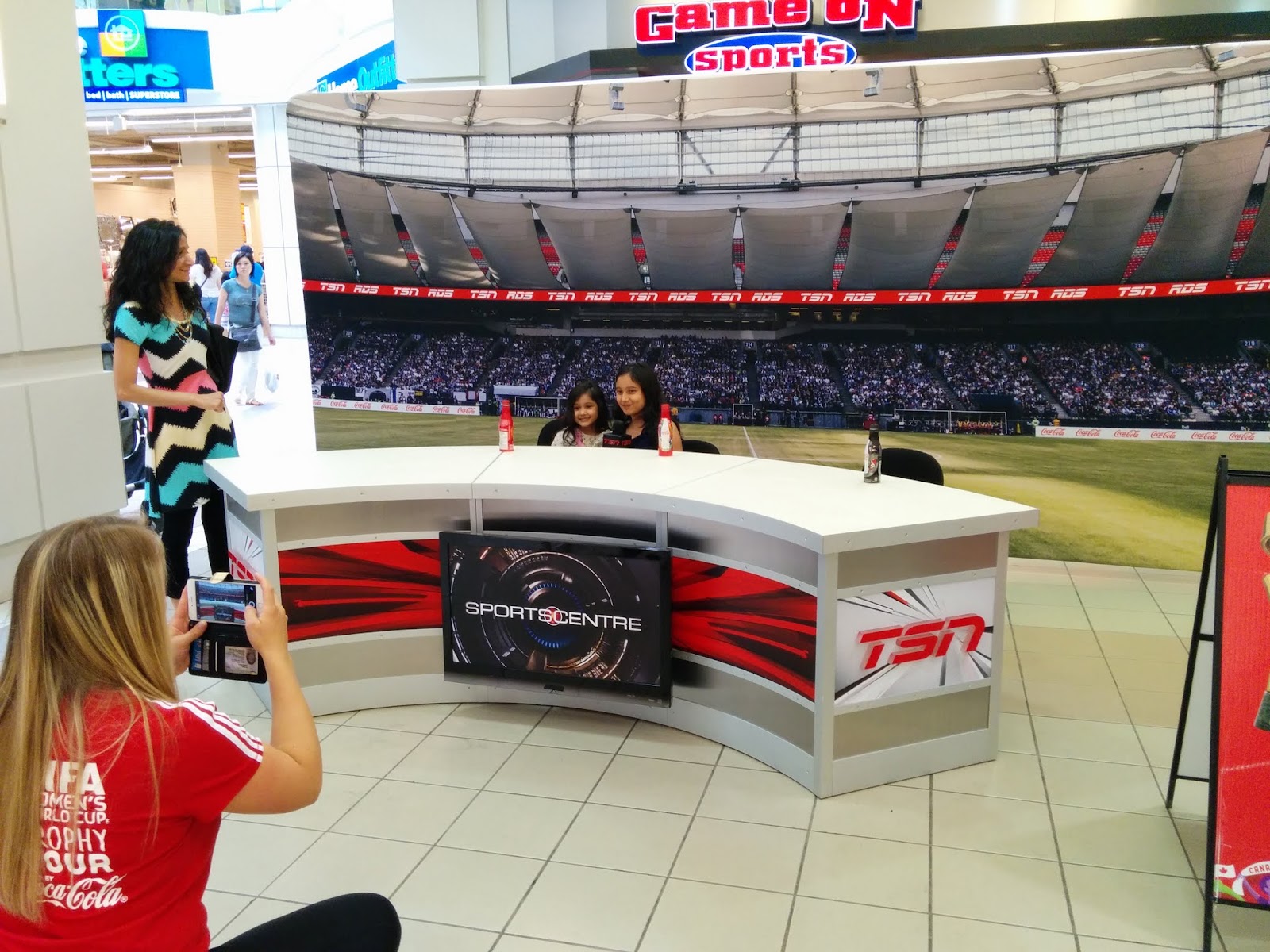 Mashed Thoughts: FIFA Women's World Cup Trophy Tour by Coca Cola