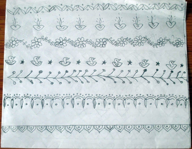 Border kolam designs 6