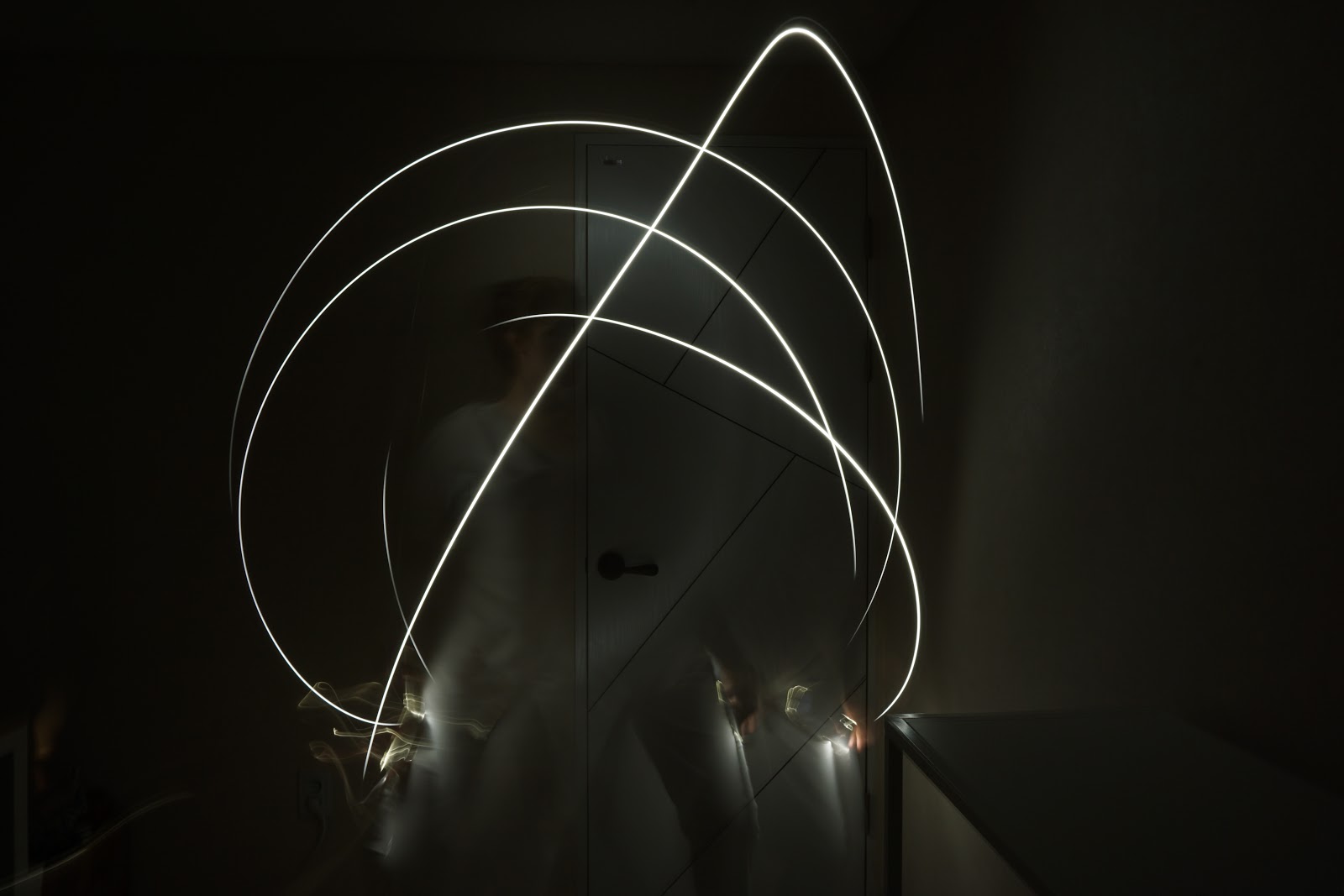 SEOULMOTION: Light drawings