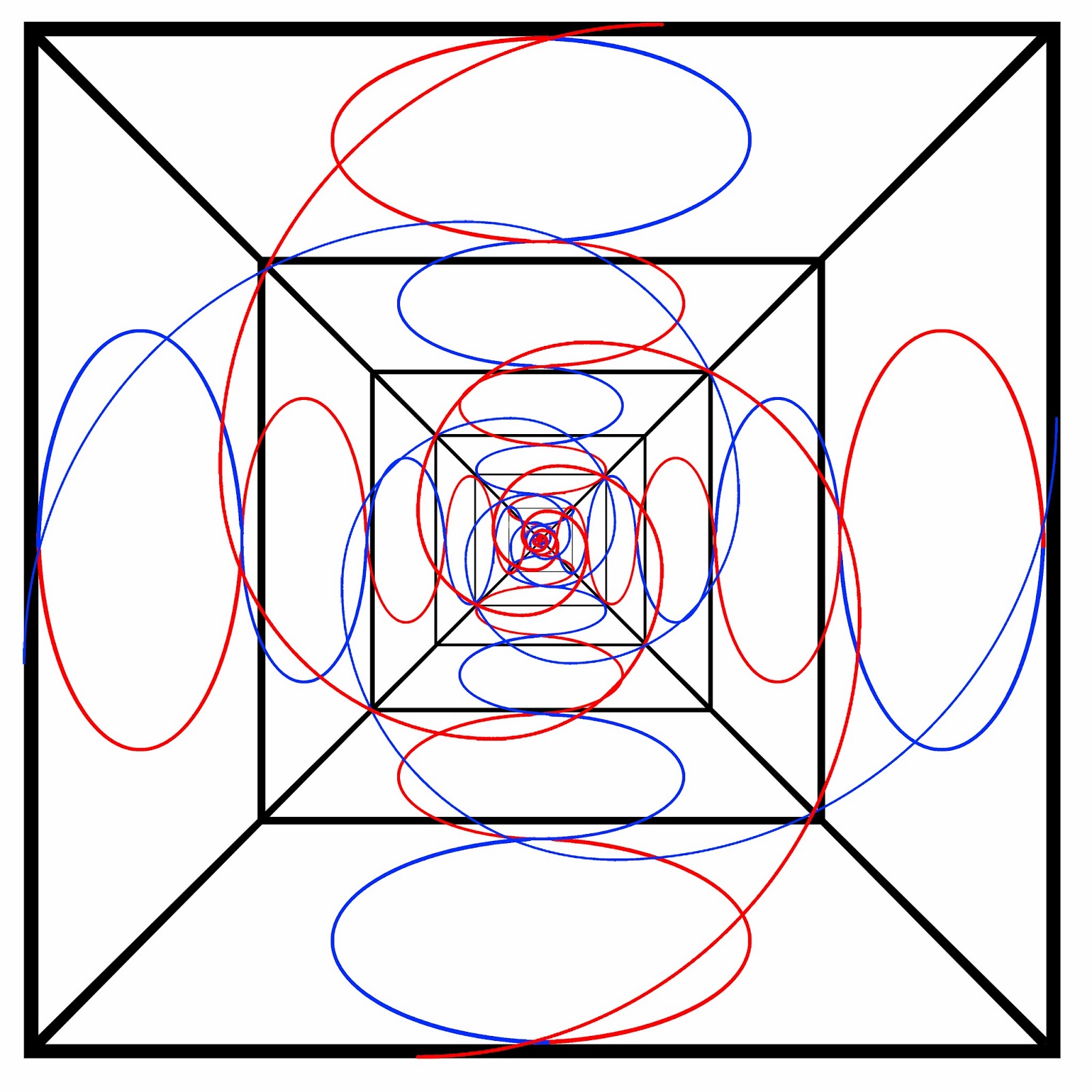 John Chandler Adams: Fibonacci - Tesseract - Torus - Eye of Providence ...