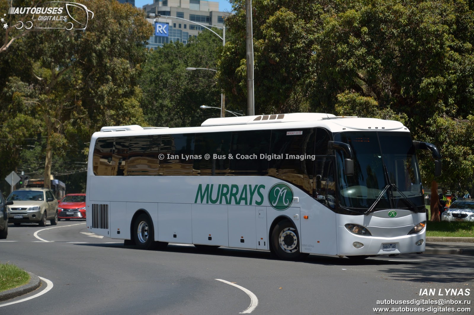 Autobuses en Australia | Buses in Australia @ Autobuses Digitales MX ...
