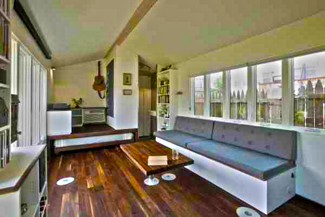 Minim House, A Modernist Tiny Home