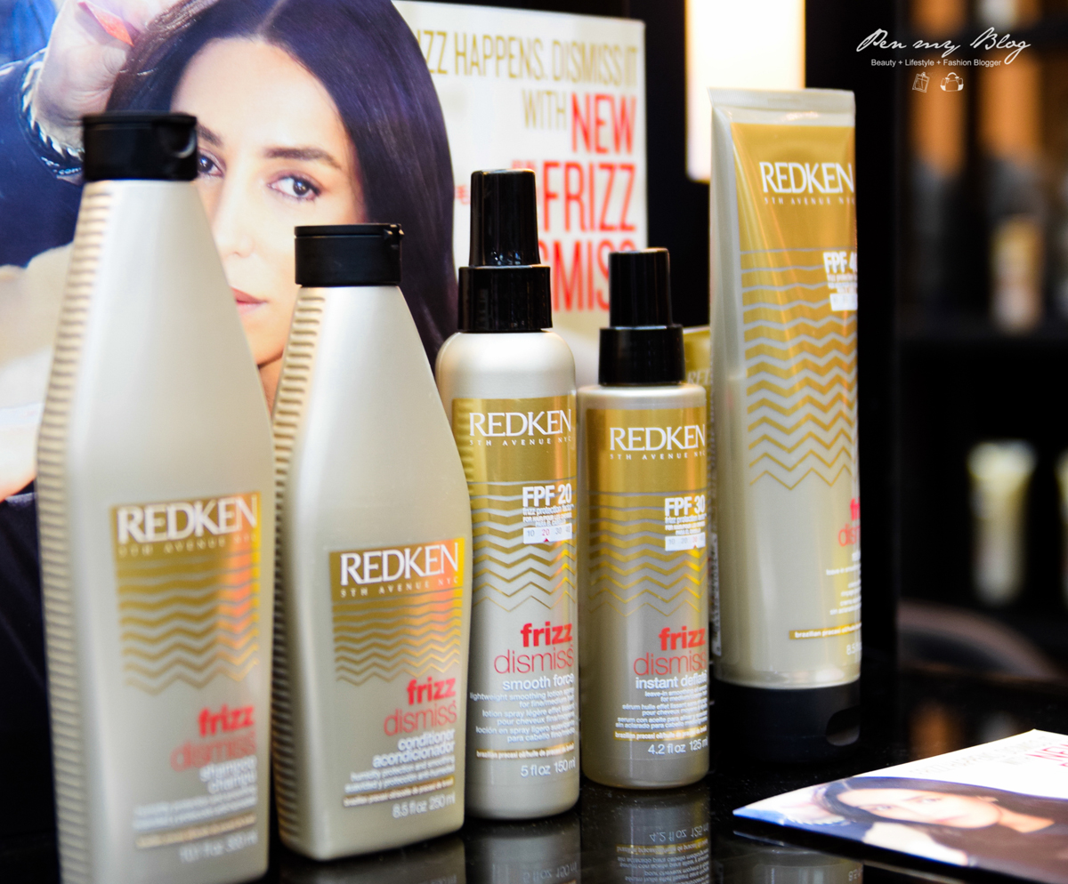 Pen My Blog: Introducing Redken Frizz Dismiss Range