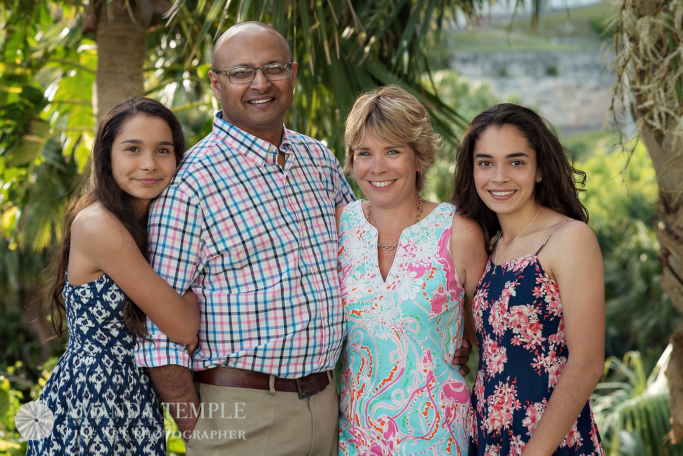 Bermuda Photographer - Amanda Temple: The Mendes Family