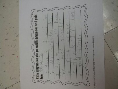 End of the year scavenger hunt is a hit!