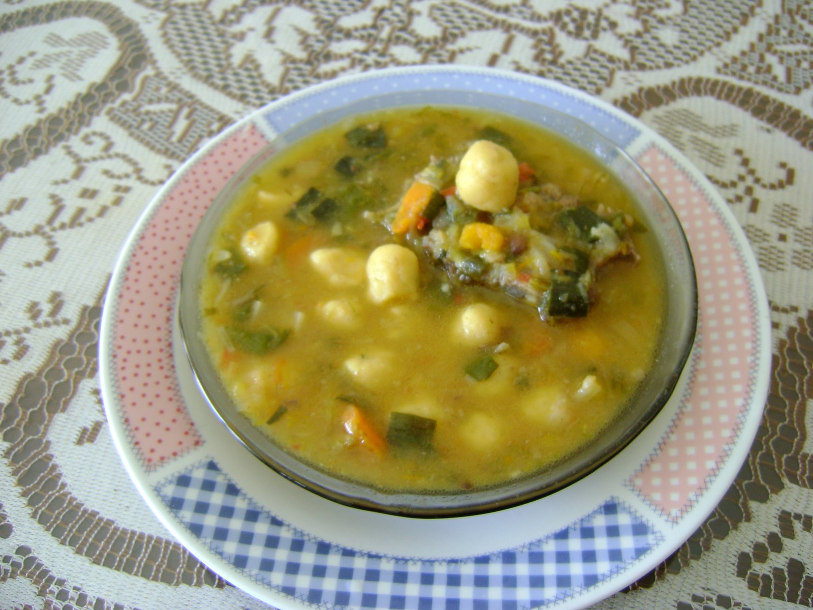 Camino al Paraguay: VORI VORI: Cocina típica de Paraguay - Aplausos ...