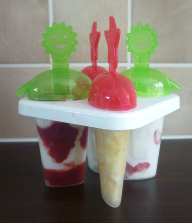 De Handwerktuin: IJsjes