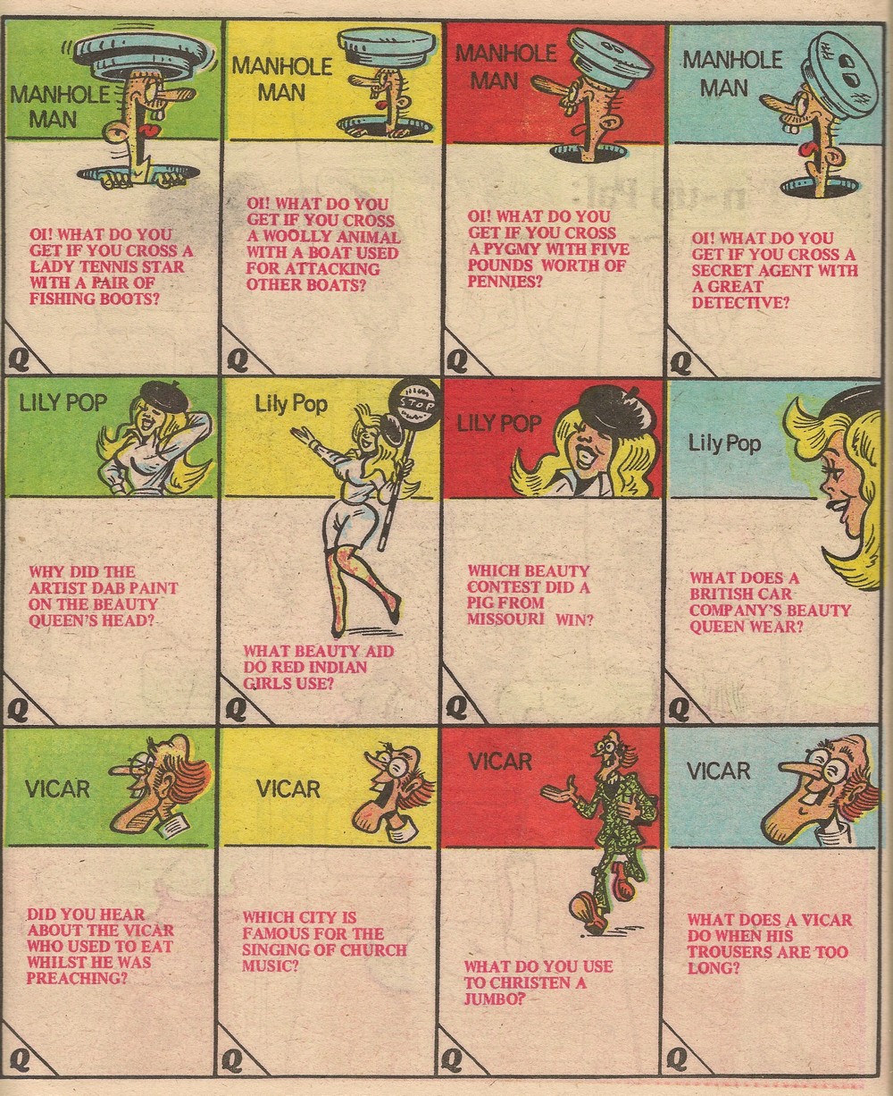 Cheeky Weekly: The Cut-Out Features - Crack-A-Joke Game