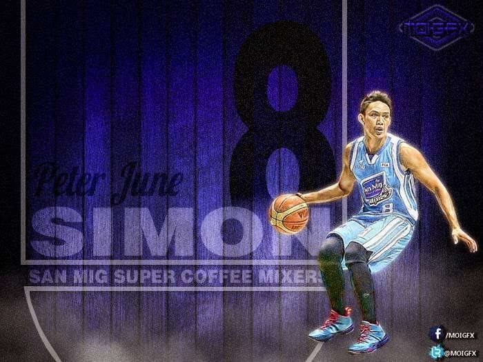 Mico Halili: PBA Fan Art - PBA All-Star, ROS, Ginebra, San Mig Coffee ...