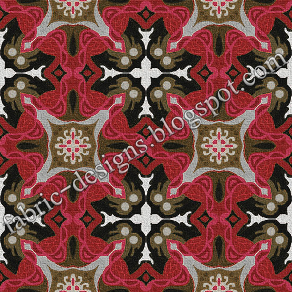 geometric textile patterns and designs