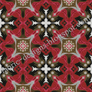 geometric textile patterns and designs
