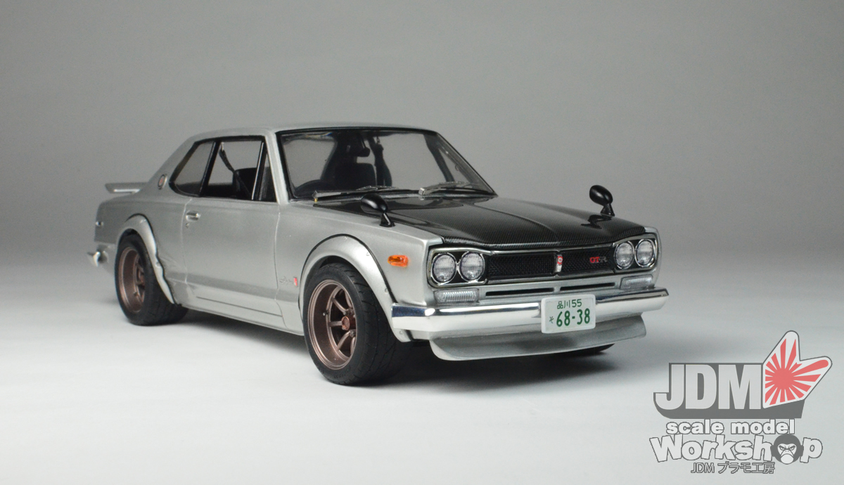 JDM Scale Model Workshop: Nissan Skyline 2000 GT-R KPGC10 "Hakosuka ...
