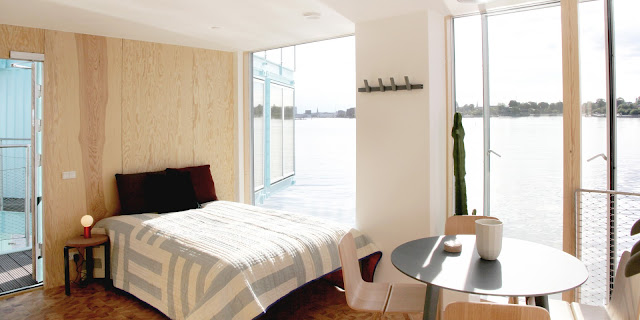 Shipping Container Homes & Buildings: Floating Shipping Container Home ...