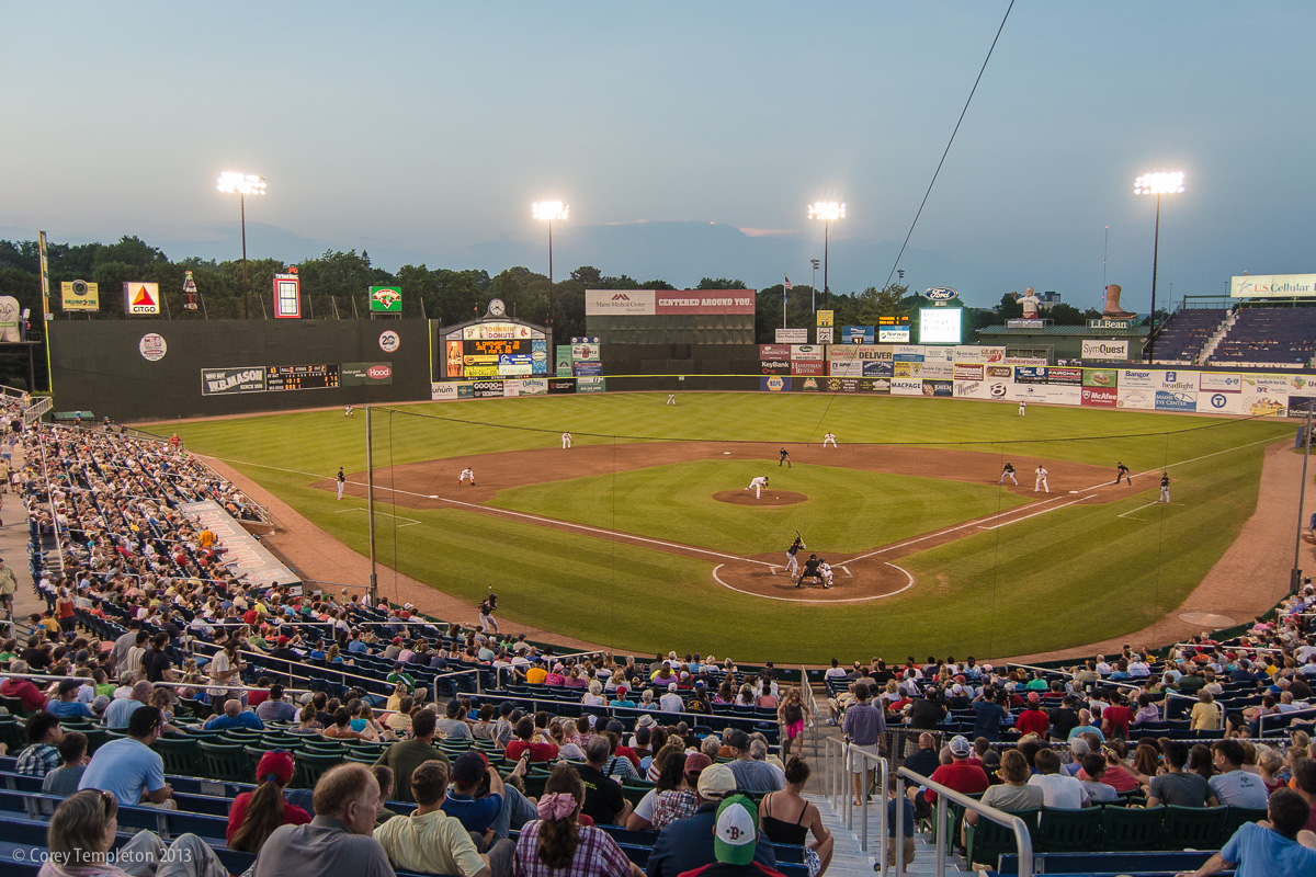 Corey Templeton Photography: Hadlock Field