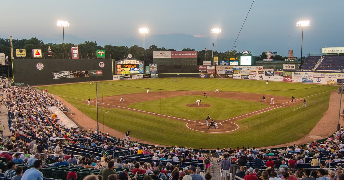 Corey Templeton Photography: Hadlock Field