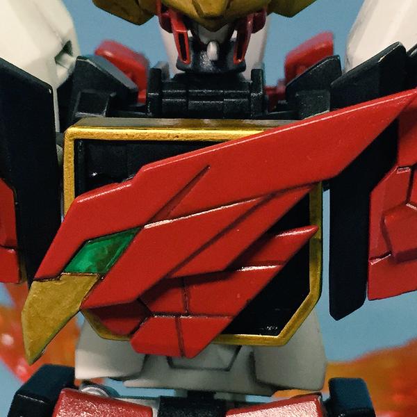 Custom Build: Gundam Kit Bash Brave Command "Super Fire Dagwon"