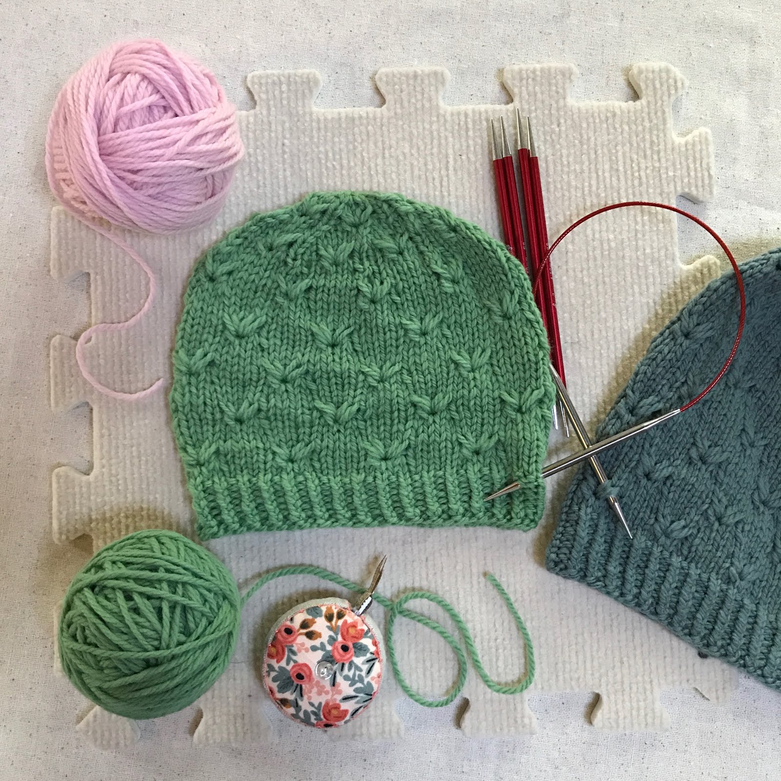 Susan B. Anderson: Clover Hat ~New Free Pattern!