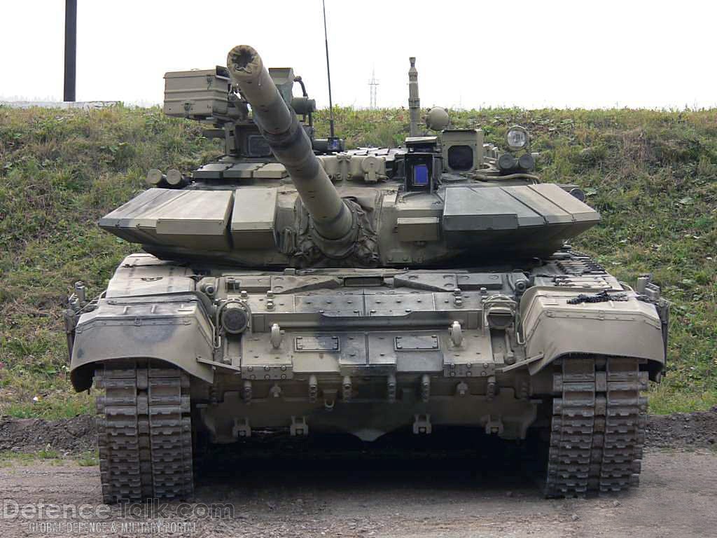 Ruifqi: T-90, MBT kebanggaan Rusia