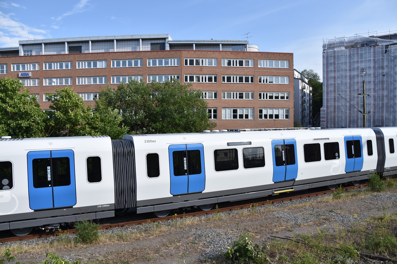 Trains and other things: C30