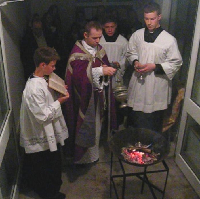 Christus Rex: Blagoslov uskrsne svijeće