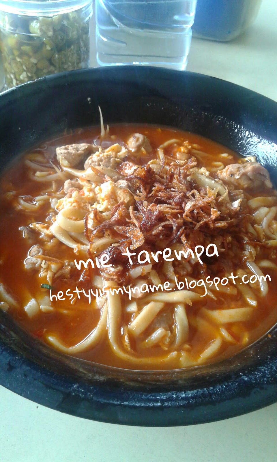 mie tarempa batam (wisata kuliner)