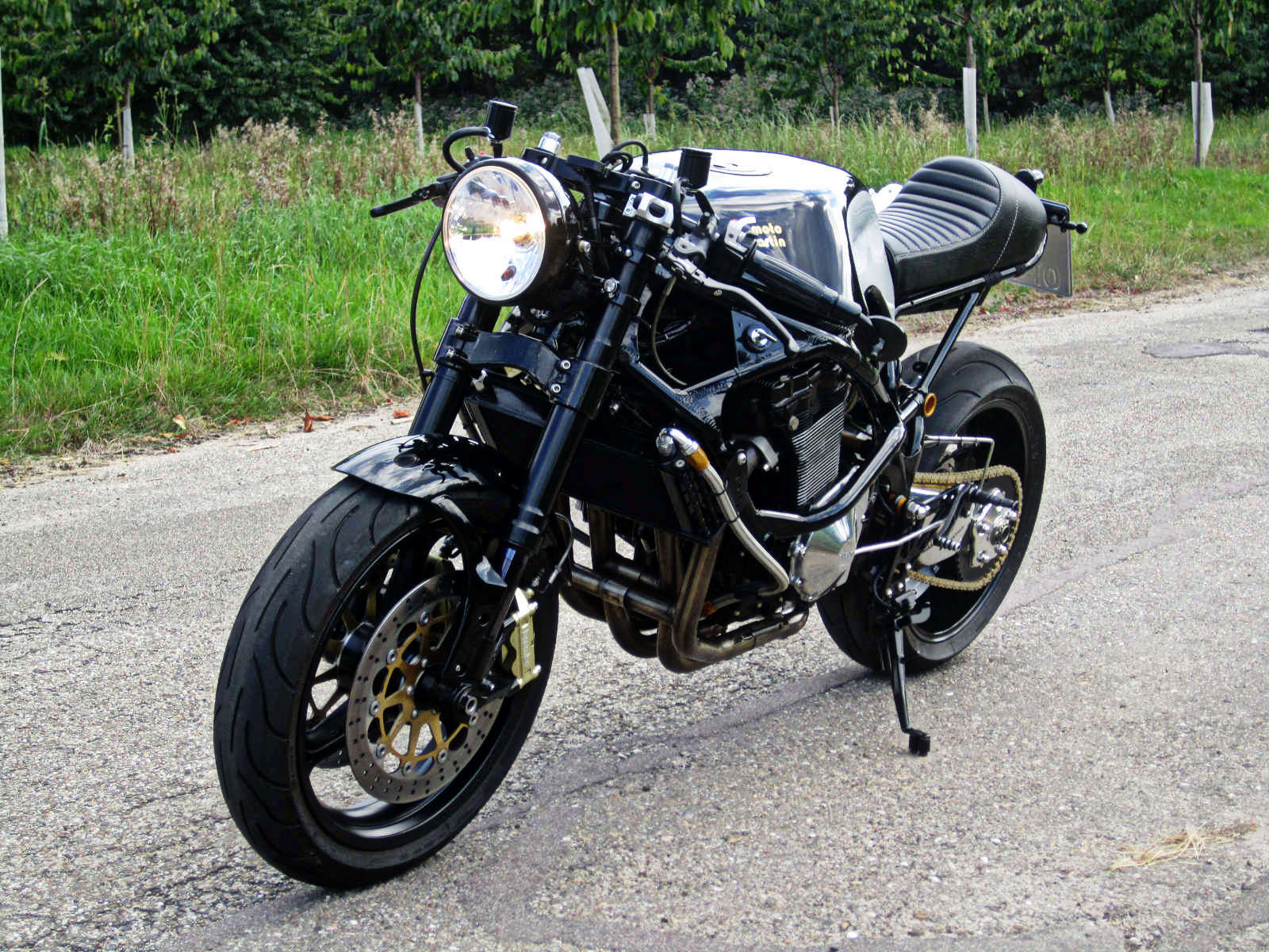 The Best Mix - RocketGarage - Cafe Racer Magazine