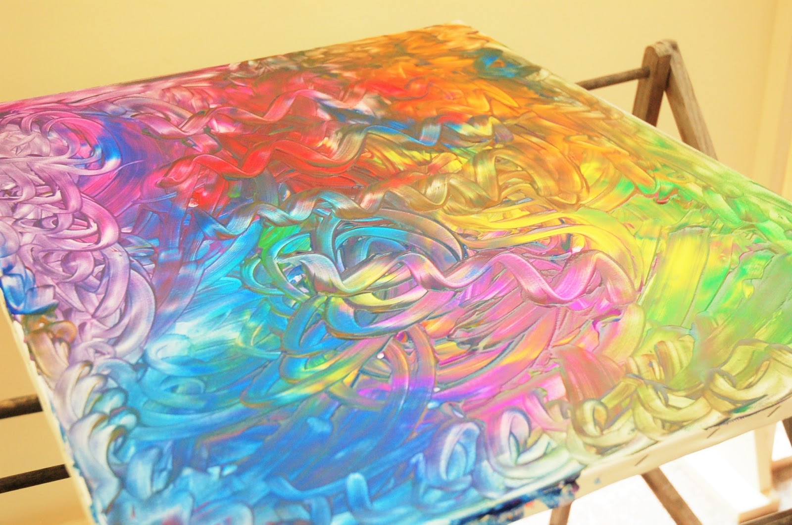 Easy Painting Project For Little Ones.