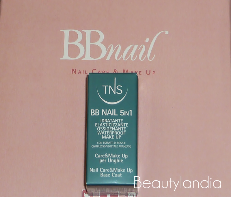BeautyLandia RecensioniDiMakeUpEnonSolo: TNS COSMETICS - BB Nail 5 in 1