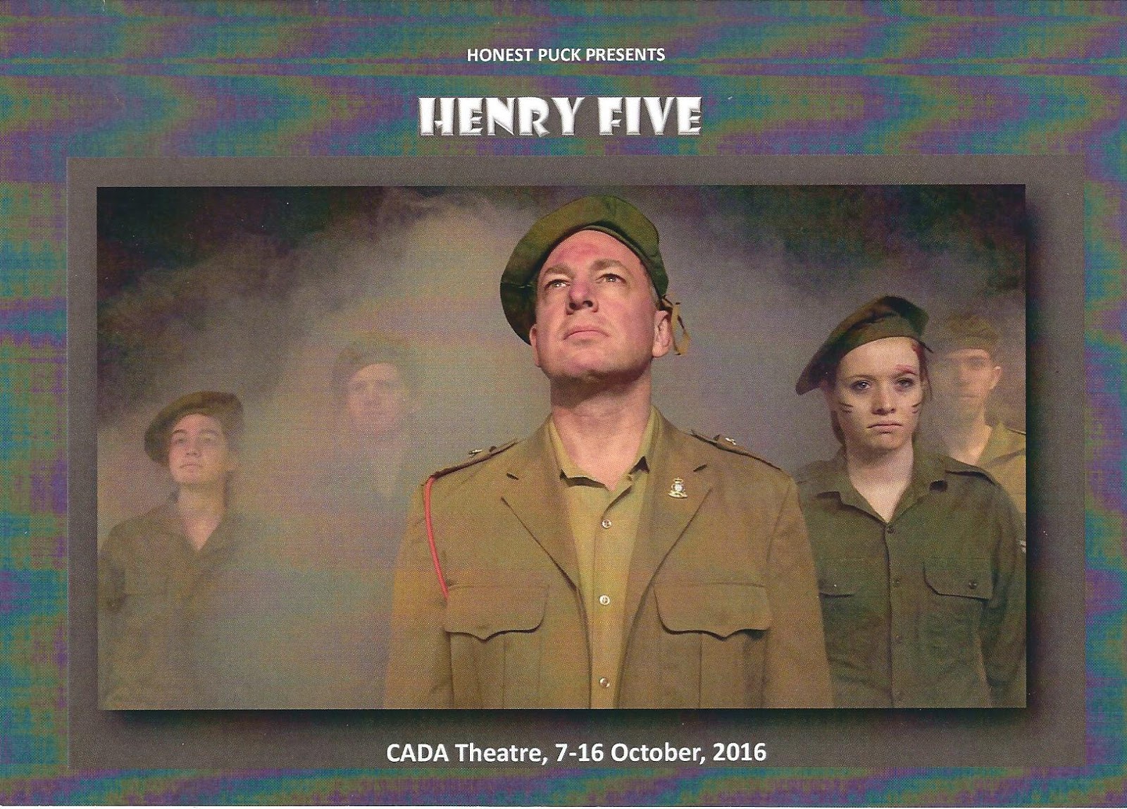 Canberra Critics Circle: HENRY FIVE
