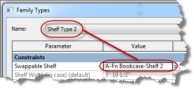 CAD Shack: Revit Family Formula Examples and Tricks