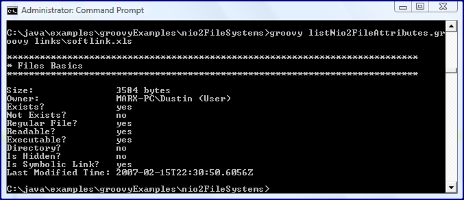 Inspired By Actual Events Java Se 7 Brings Better File Handling Than