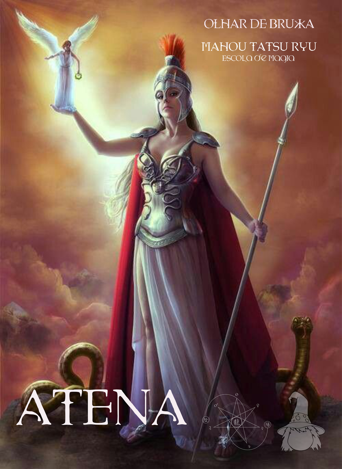 ATENA - DEUSA DA ESTRATÉGIA - Mahou Grimoire