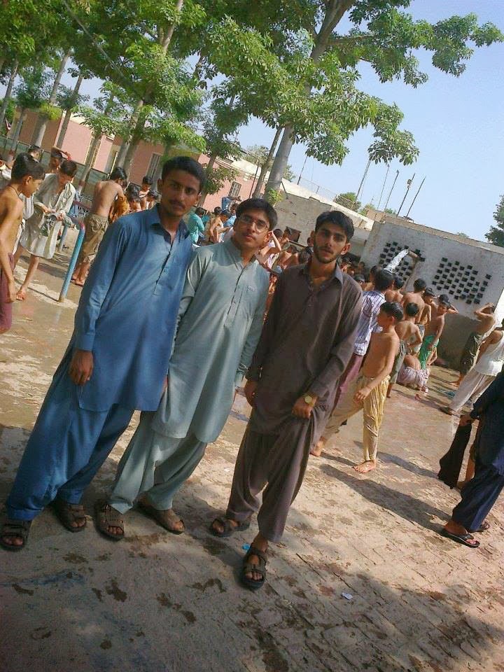 Misali Public Middle School Muzaffar Garh: February 2014