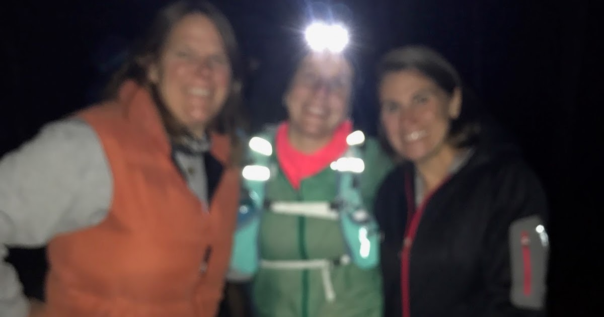 Trail Runner Girl: Hellgate 100K Race Report