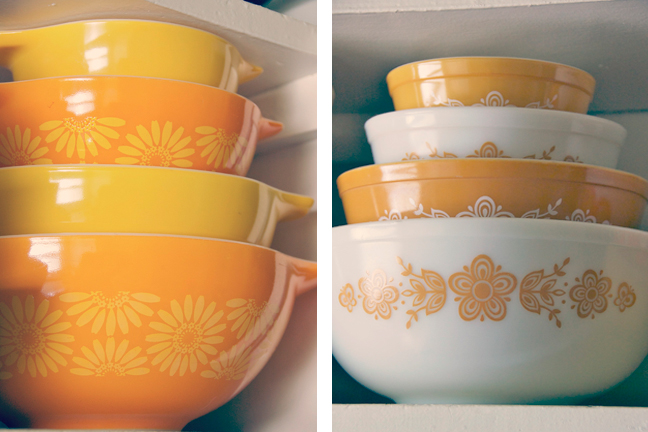 educated... not so domesticated: ♡pyrex♡