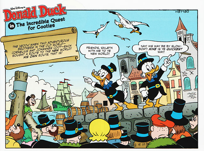 Disney Comics Randomness: Donald Duck #378 and Cornelius Coot history
